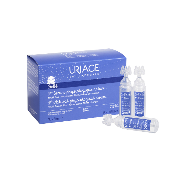 1º Soro Natural Bebé Unidoses 5ml x 15 – UMAH